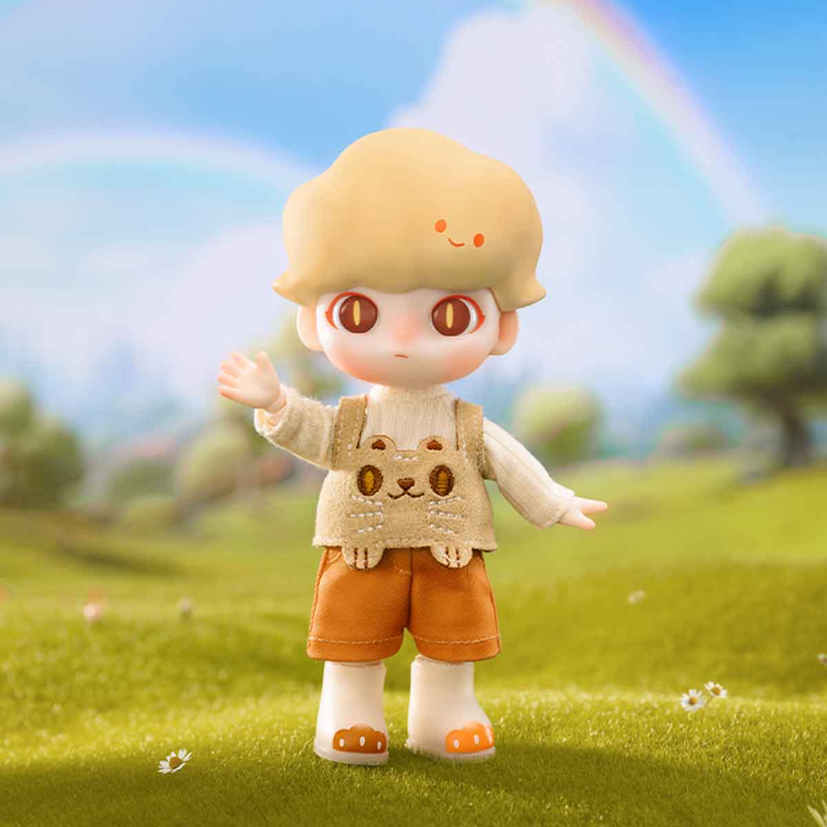 DIMOO Raincoat Cat Action Figure - POP MART (Philippines)