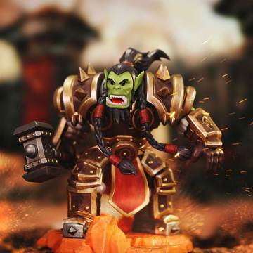 World of Warcraft Classic Character Series - POP MART (Japan)
