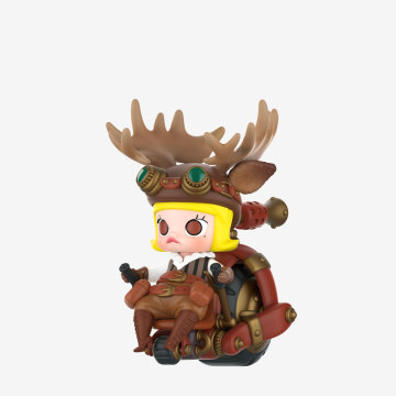 Molly Steam Punk Animal Bike Series - POP MART (Philippines)