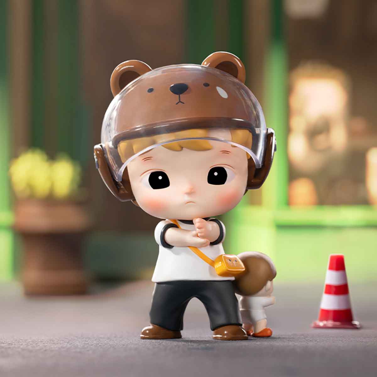 HACIPUPU My Little Hero Series Figures - POP MART (South Korea)