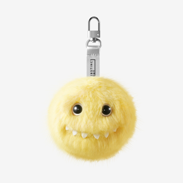 INSTINCTOY Fluffy Plush Pendant - POP MART (Malaysia)