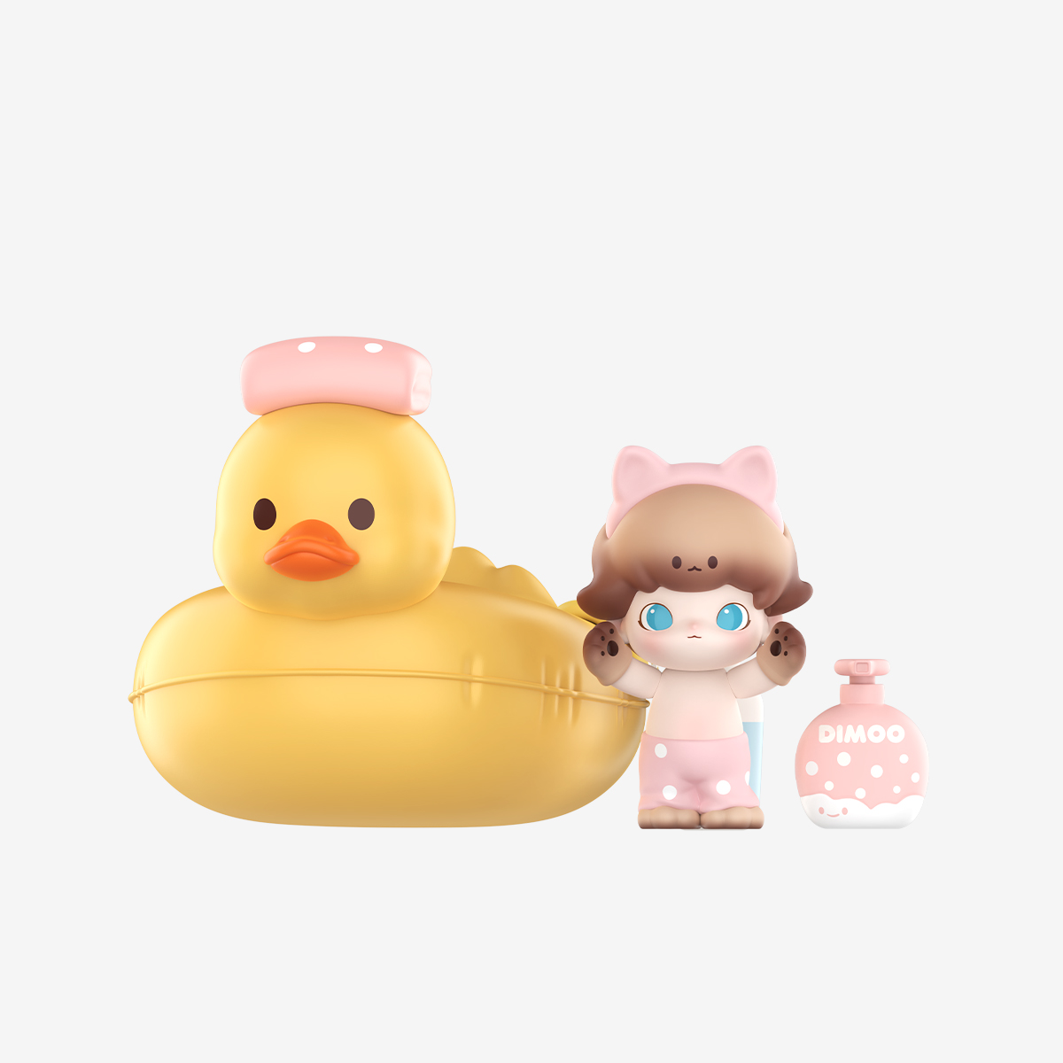 DIMOO Cat Paradise Series Prop - POP MART (Philippines)