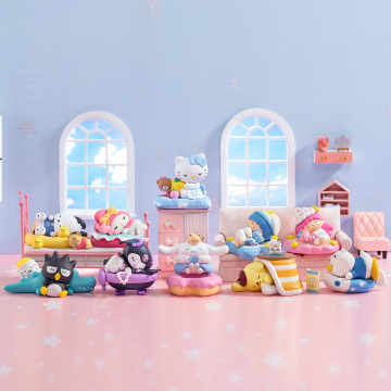 Sanrio Characters Fall Asleep series - POP MART (United Kingdom)