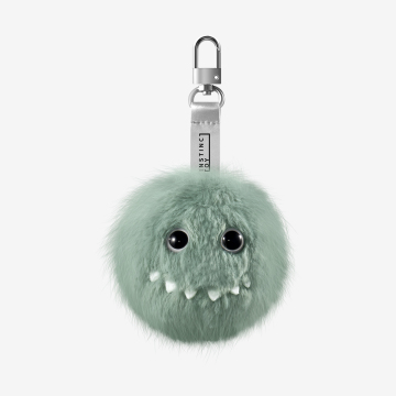 INSTINCTOY Fluffy Plush Pendant - POP MART (Malaysia)