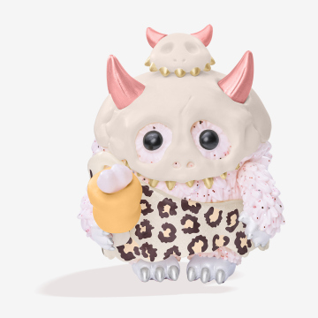 INSTINCTOY Minster Fluffy Joyful Life Series - POP MART (Japan)