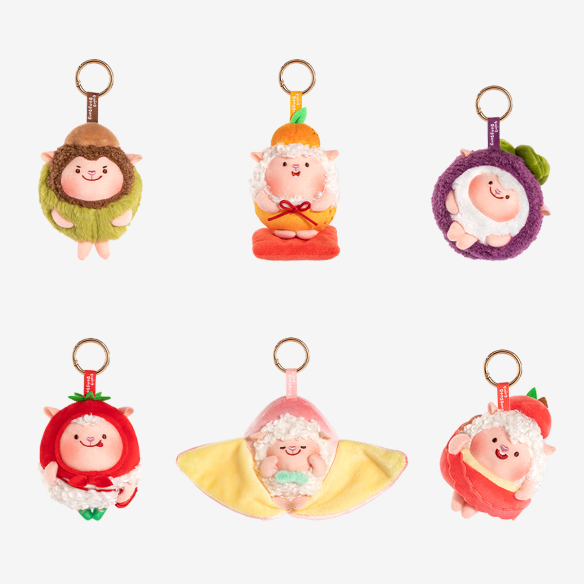 Flying Dong Dong Have Something Series-Plush Pendant Blind Box - POP ...