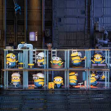 Minions At Work Series Figures - POP MART (Thailand)