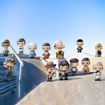 KUBO Walks of Life Series Figures - POP MART (Taiwan, China)