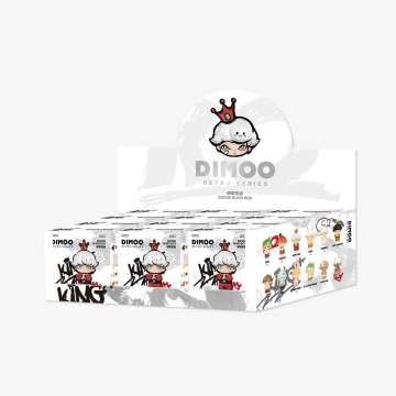 DIMOO Retro Series-Badge BLind Box - POP MART (Philippines)