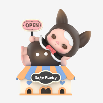 PUCKY Rabbit Cafe Series - POP MART (Philippines)