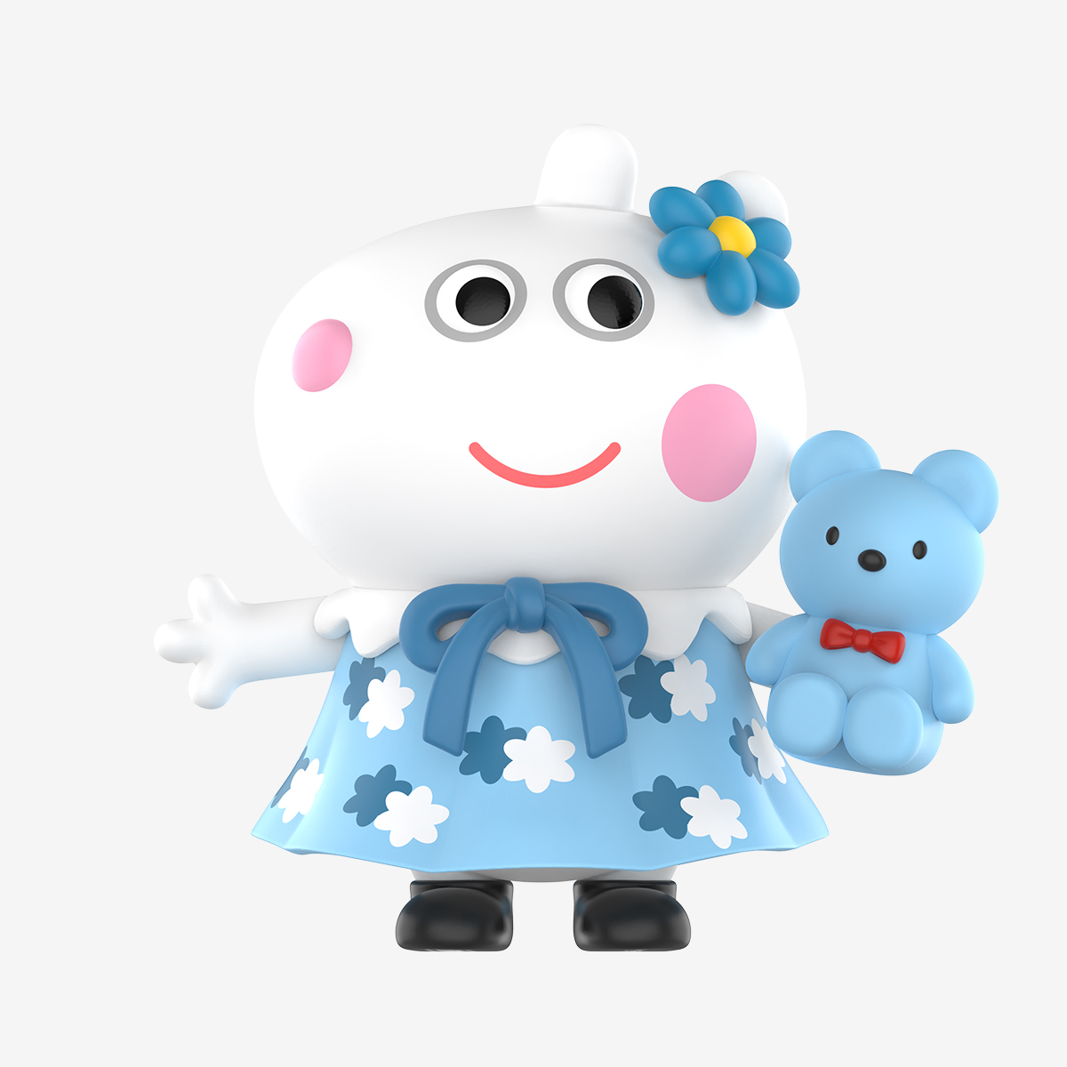 Peppa Pig Wedding Baby Series - POP MART (South Korea)