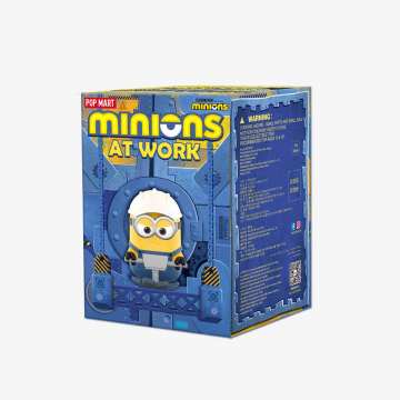 Minions At Work Series Figures - POP MART (Thailand)