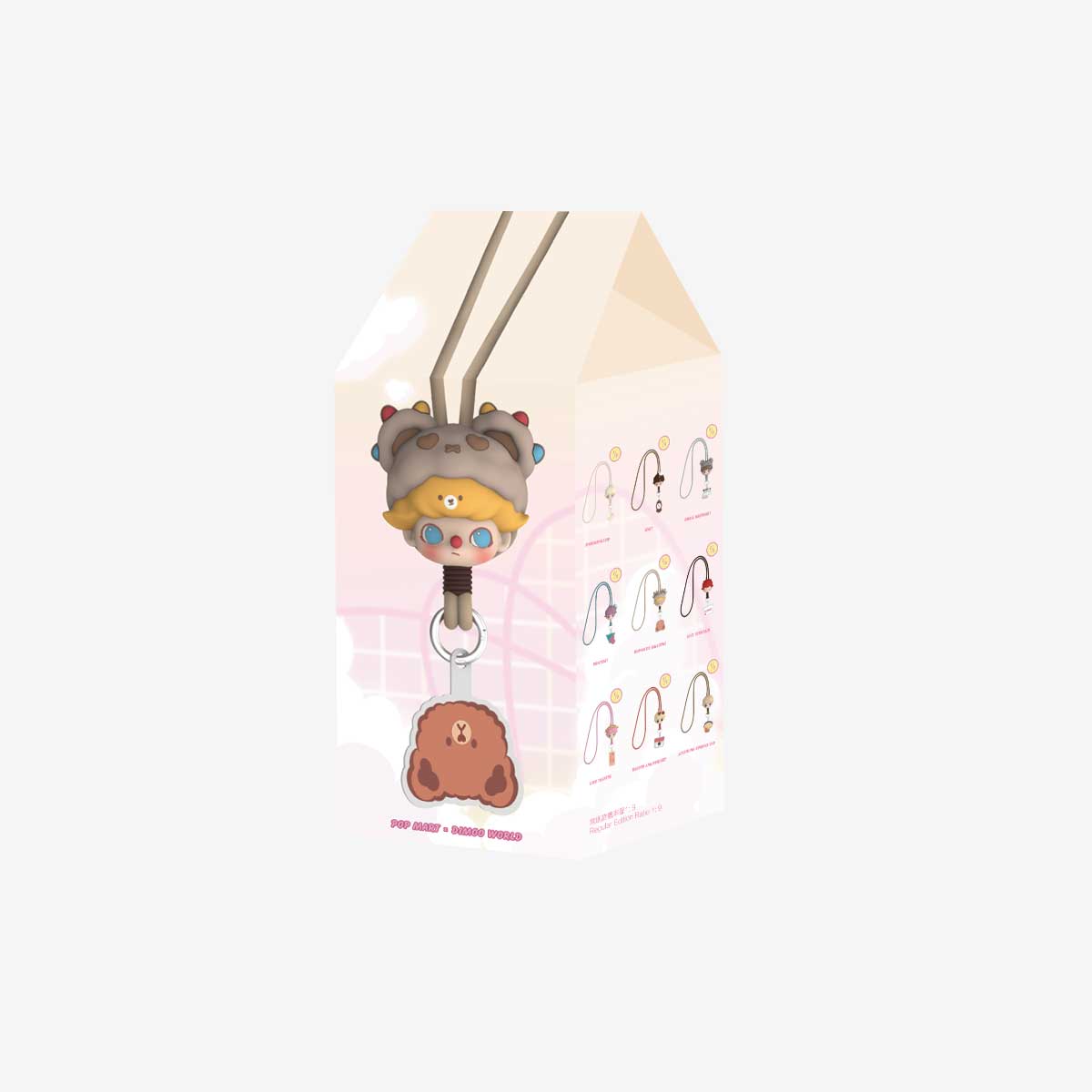 Dimoo Dating Series-Lanyard Blind Box - POP MART (Malaysia)