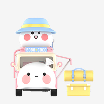 Bobo & Coco Go Camping Series - POP MART (Singapore)
