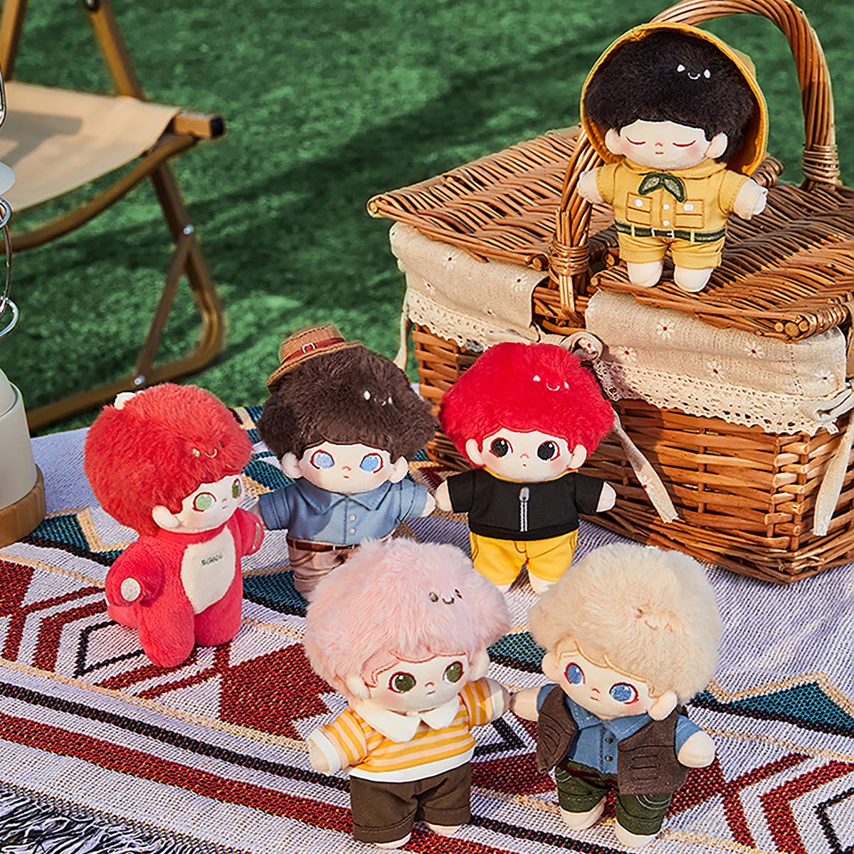 Pop Mart Dimoo Jurassic World Series-Cotton Doll Pendant Blind box ...