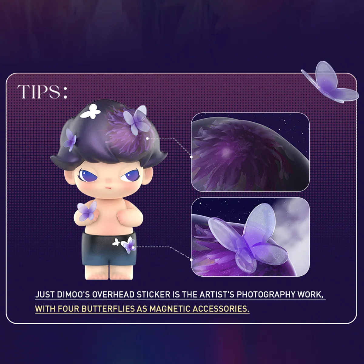 MEGA·JUST DIMOO 1000% MIKA NINAGAWA - POP MART (Japan)