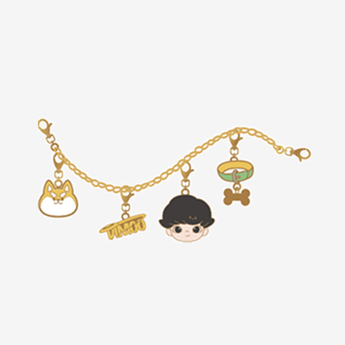 DIMOO Pets Vacation Series Pendant - POP MART (Thailand)