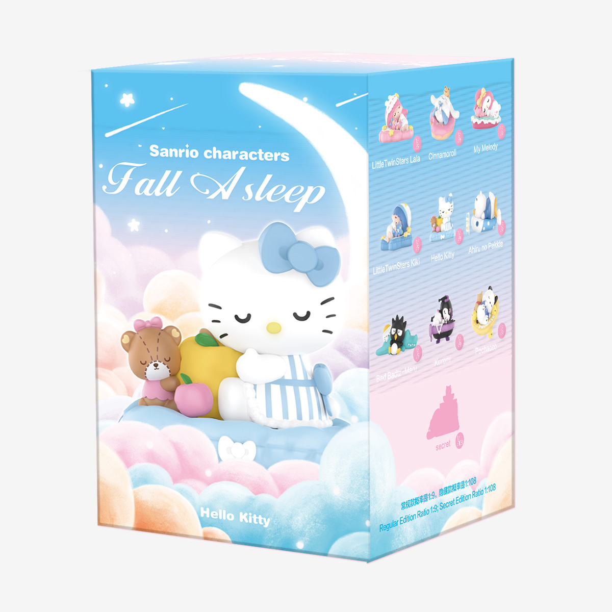 Sanrio Characters Fall Asleep series - POP MART (Australia)