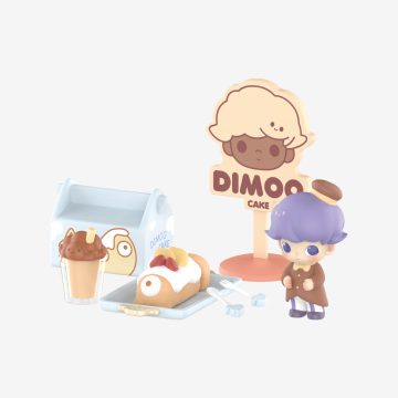 DIMOO Go On An Outing Together Series Prop - POP MART (France)