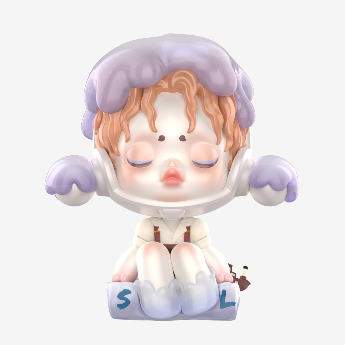 SKULLPANDA Action Cut! Series - POP MART (Singapore)