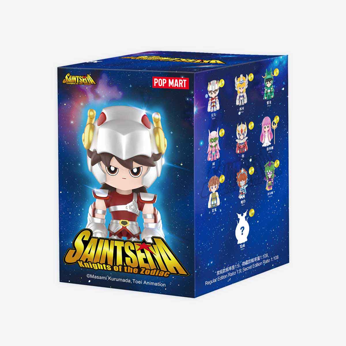 Saint Seiya Series - POP MART (France)