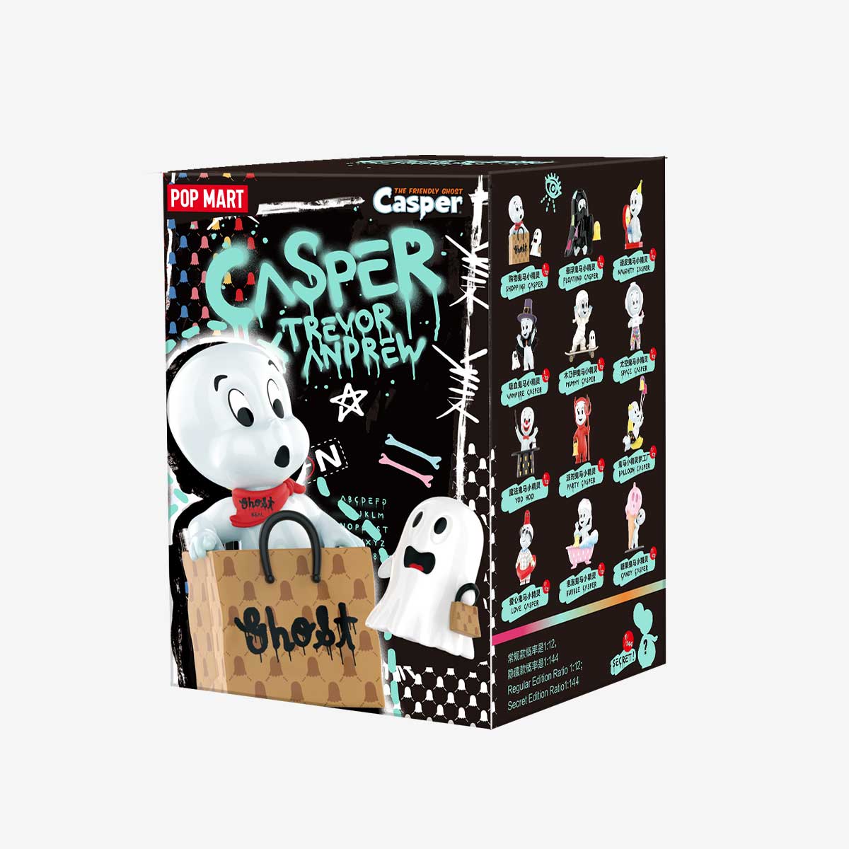 Casper × Trevor Andrew Series - POP MART (Thailand)