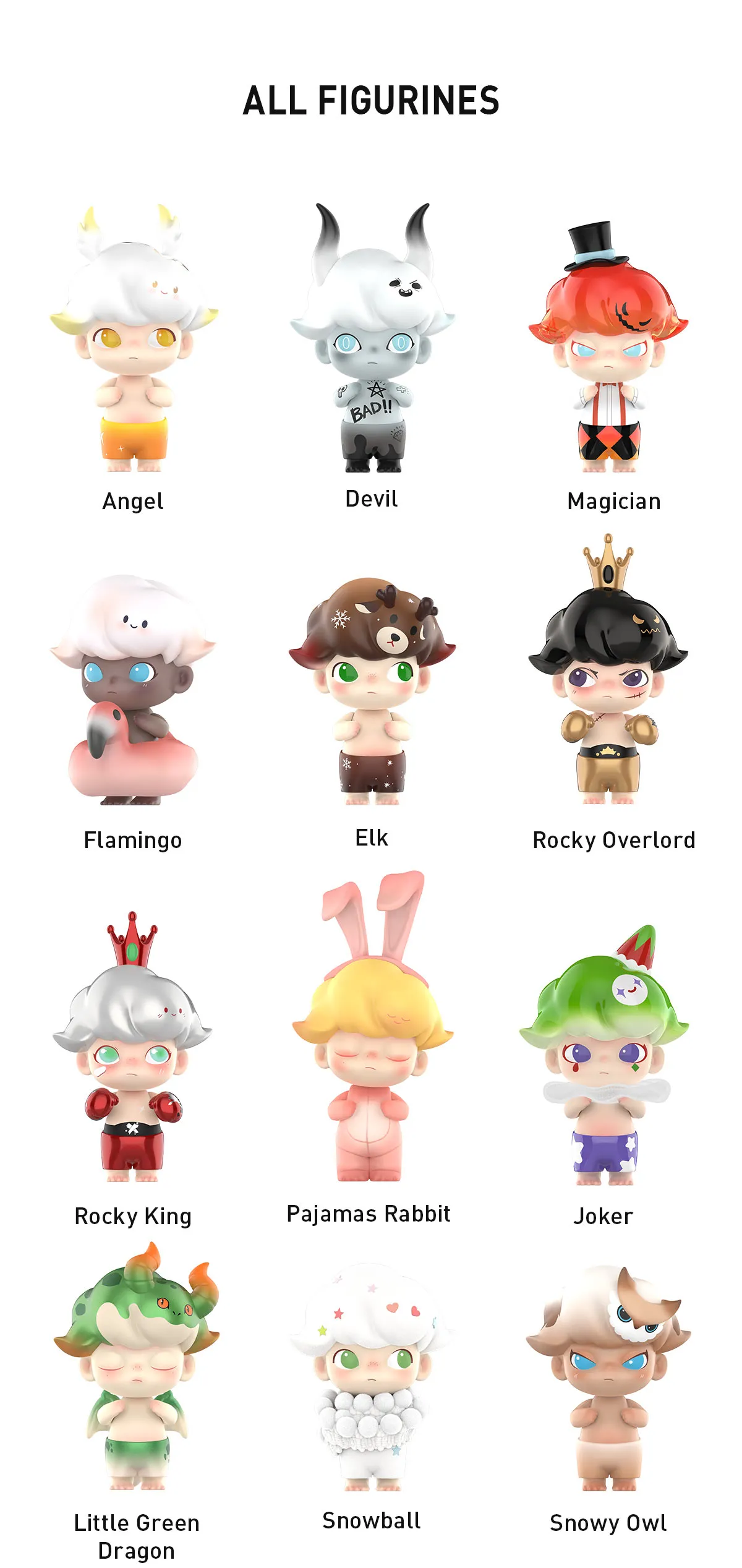 DIMOO Retro Series - POP MART (Philippines)