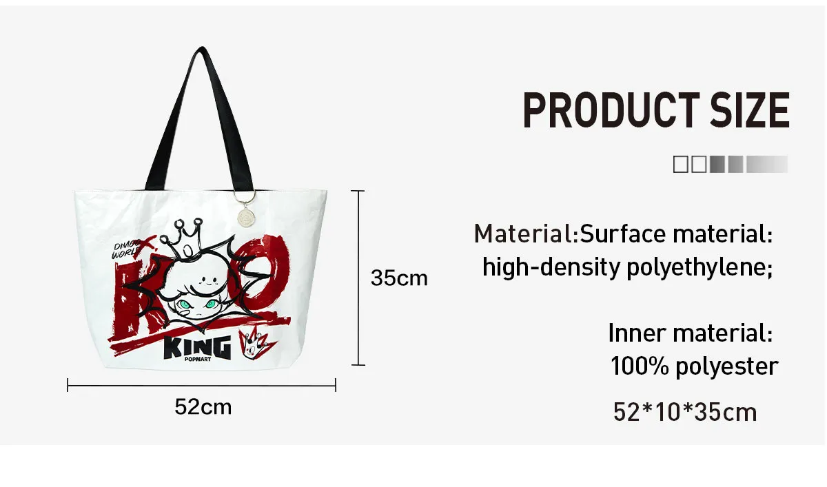 DIMOO Retro Series-Shoulder Bag - POP MART (Thailand)