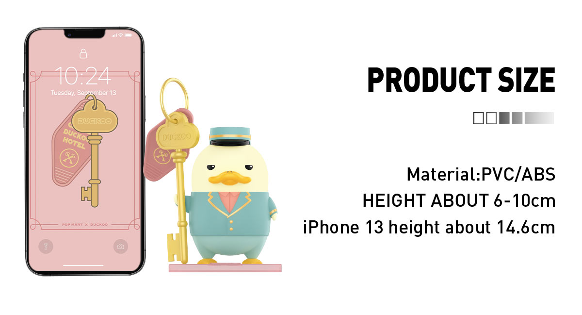 THE GRAND DUCKOO HOTEL Series Figures - POP MART (Malaysia)