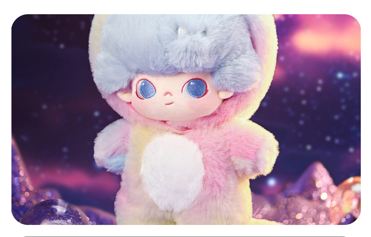 DIMOO: No One's Gonna Sleep Tonight Series-20cm Cotton Doll (Unicorn ...