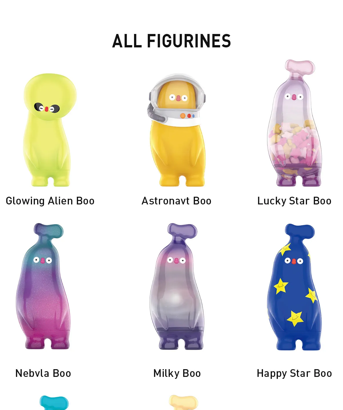 FLABJACKS Banana Boo Fantastic Galactic Series - POP MART (Thailand)