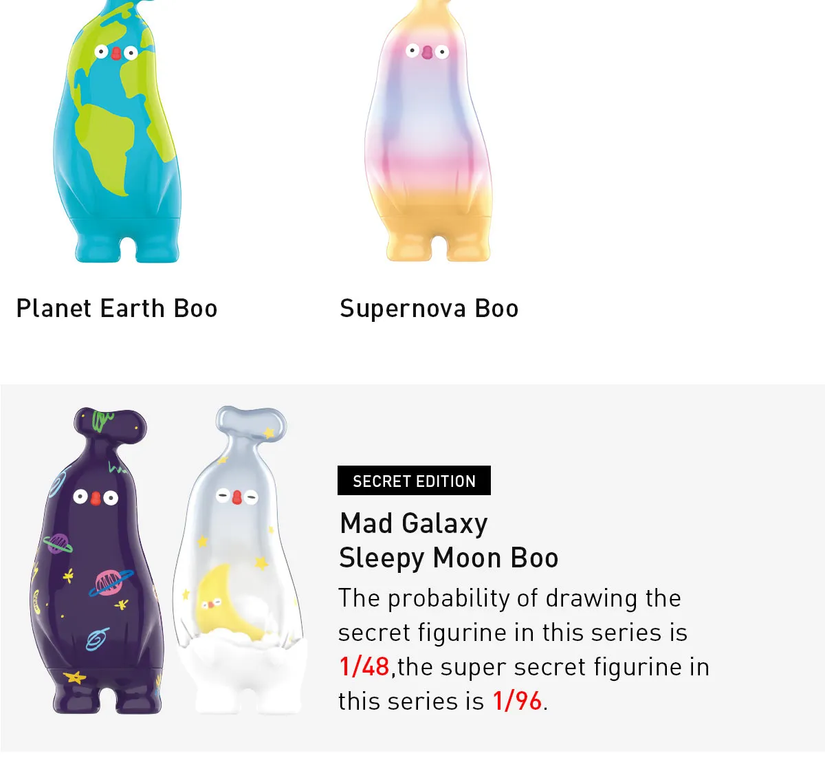 FLABJACKS Banana Boo Fantastic Galactic Series - POP MART (South Korea)