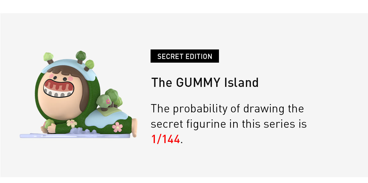 GUMMY The Happy Land Series - POP MART (Australia)