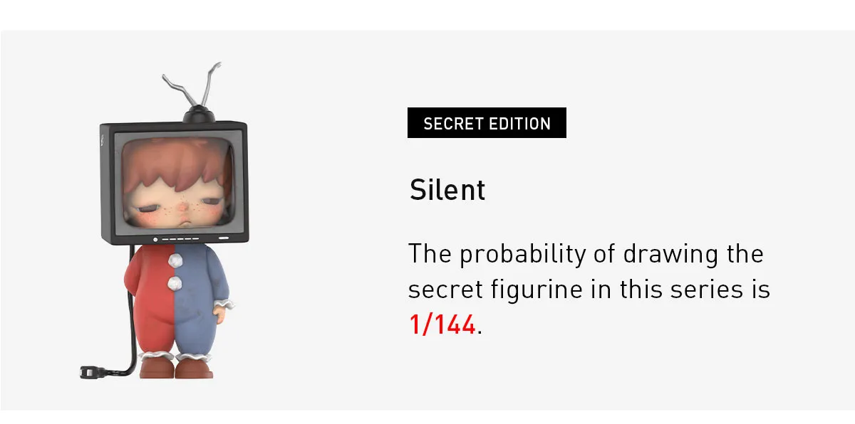 Hirono Mime Series Figures - POP MART (Philippines)