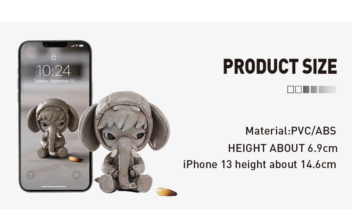 Elephant In The Room Series - POP MART (Philippines)