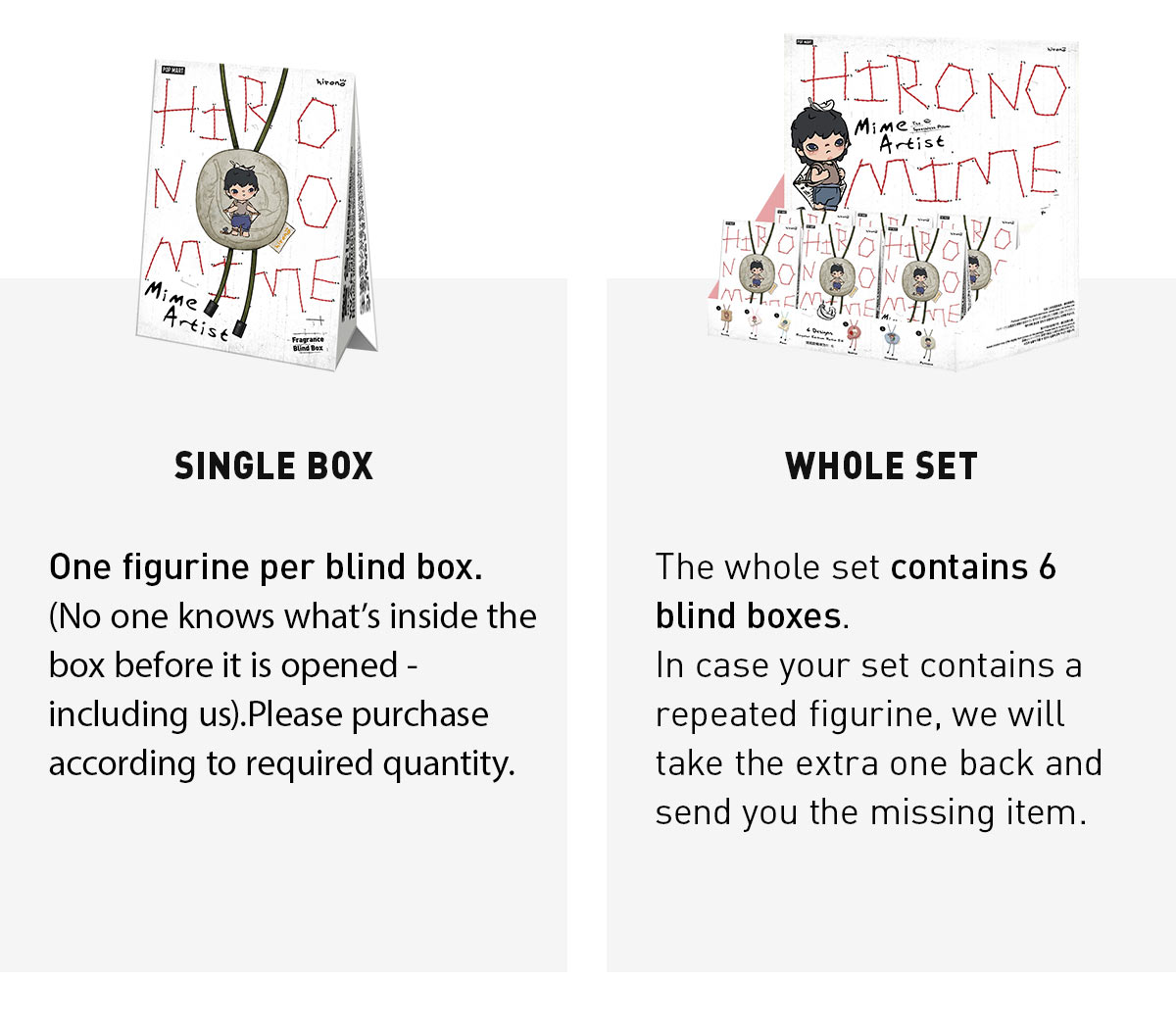 Hirono Mime Series-Fragrance Blind Box - POP MART (Philippines)