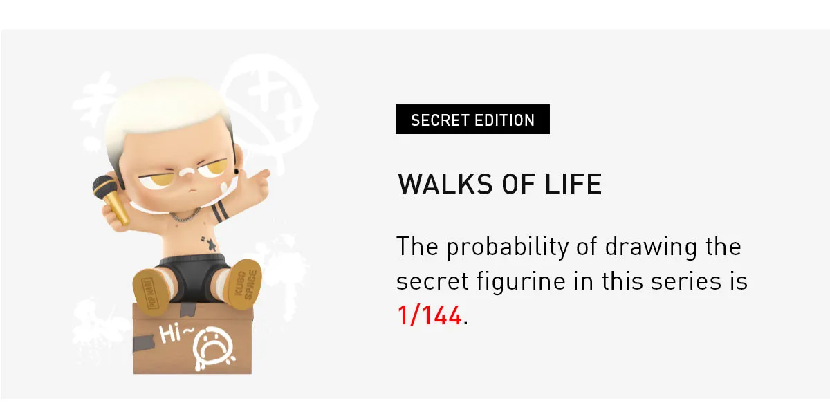 KUBO Walks of Life Series Figures - POP MART (Philippines)