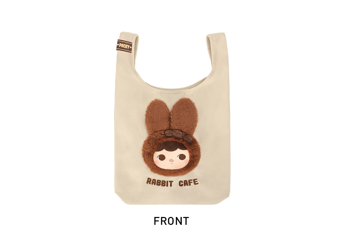 PUCKY Rabbit Cafe Series-Shoulder Bag - POP MART (Australia)