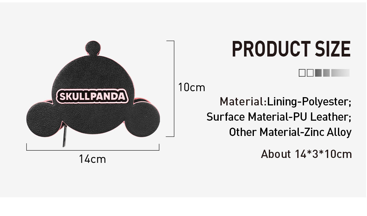 SKULLPANDA Laid Back Tomorrow Series-Mini Bag - POP MART (South Korea)