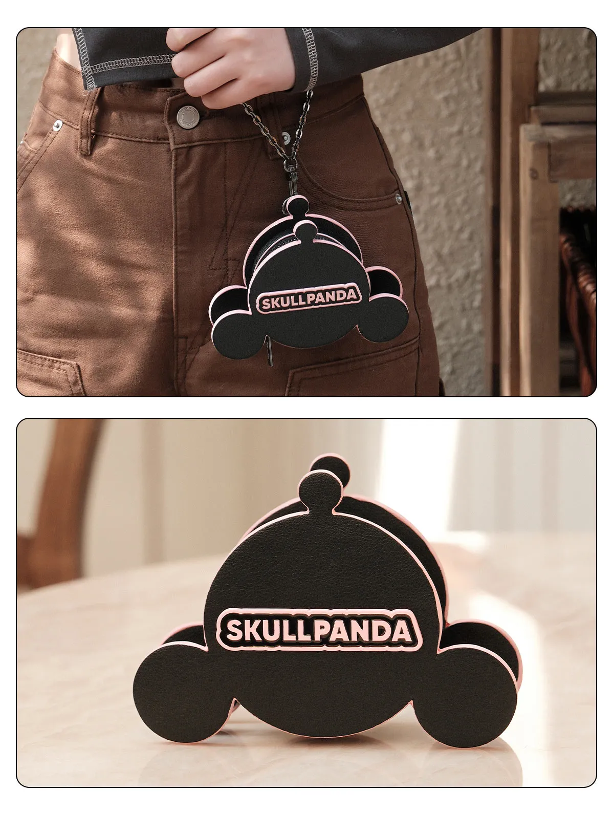SKULLPANDA Laid Back Tomorrow Series-Mini Bag - POP MART (Philippines)