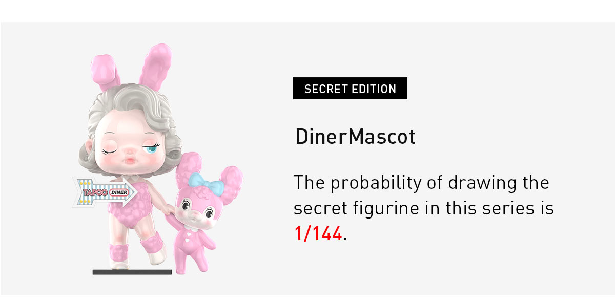 TAPOO Retro Diner Series - POP MART (Australia)