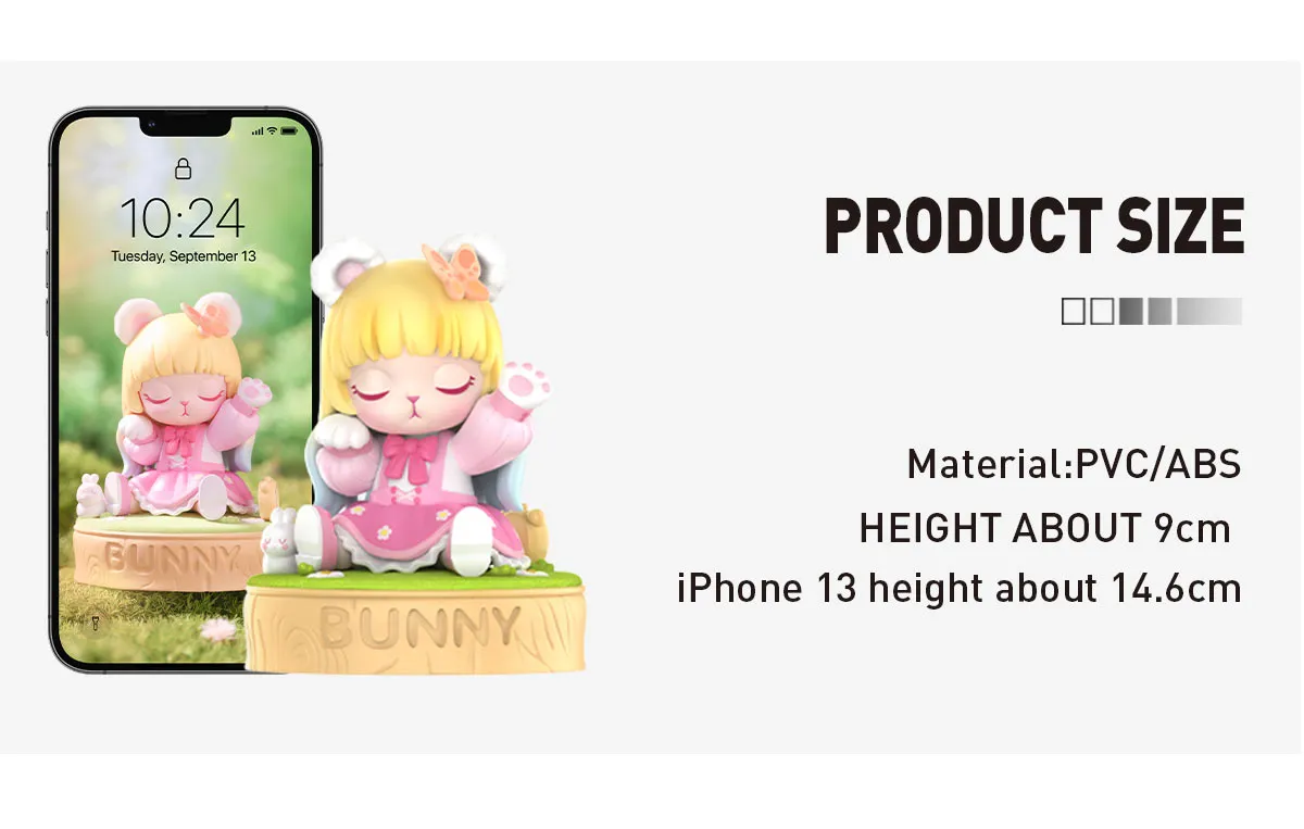 BUNNY Pink Sweetheart Figurine - POP MART (Spain)