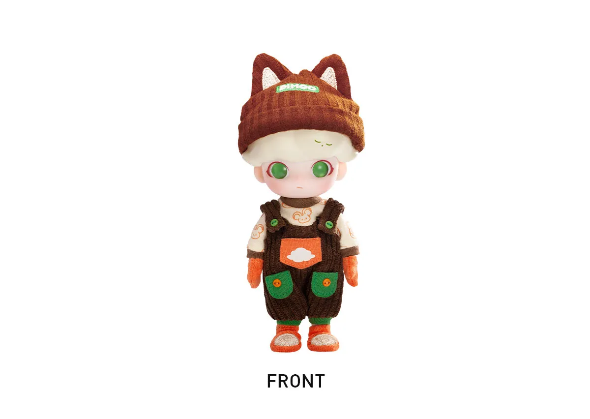 DIMOO Fox in the Woods Action Figure - POP MART (Brazil)