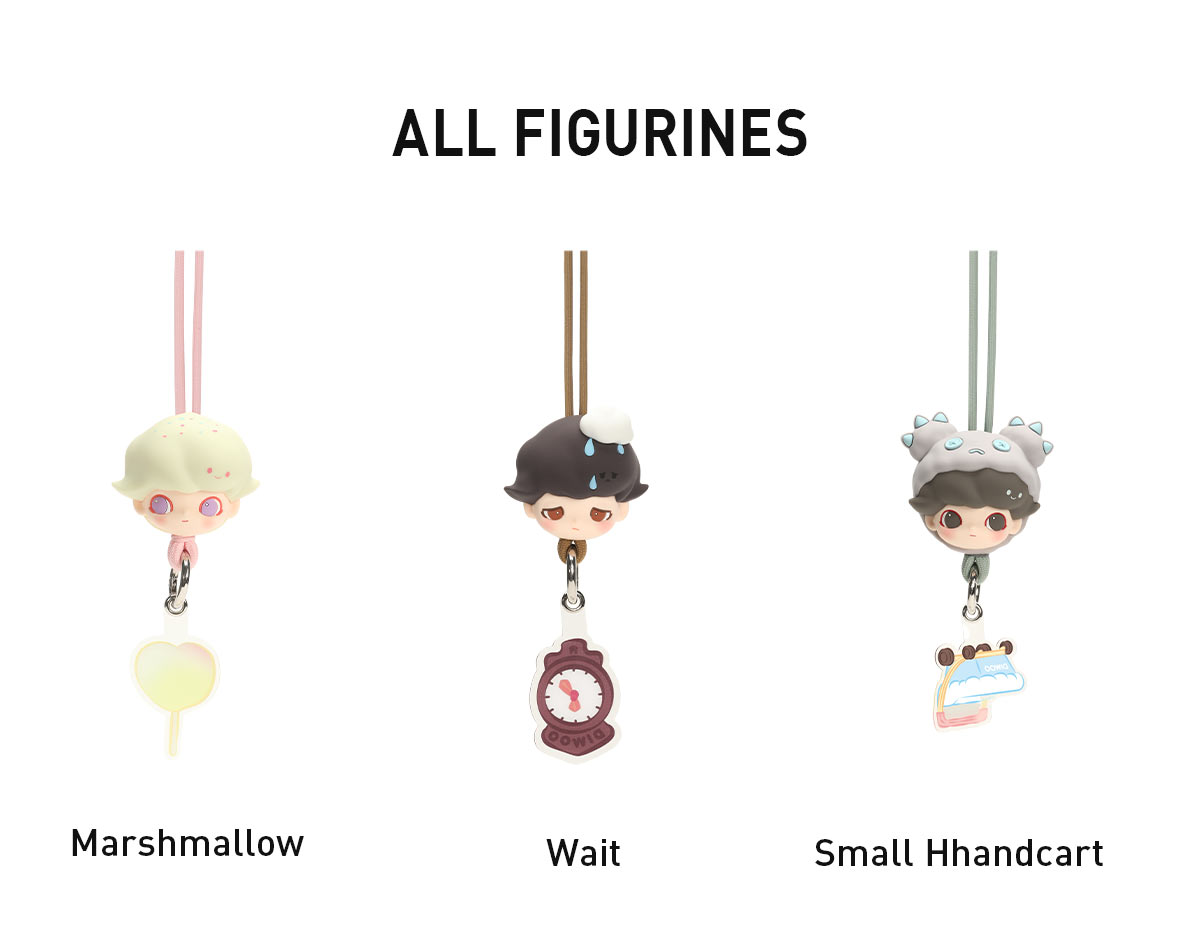 Dimoo Dating Series-Lanyard Blind Box - POP MART (Malaysia)