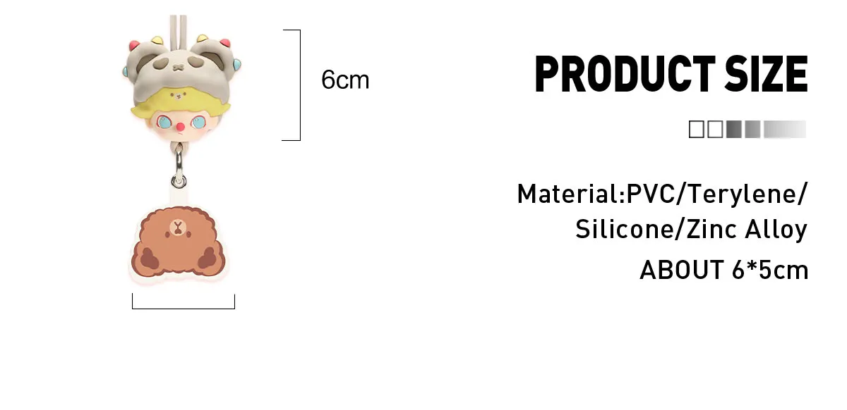 Dimoo Dating Series-Lanyard Blind Box - POP MART (Hong Kong, China)