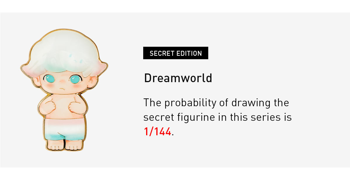 DIMOO Retro Series-Badge BLind Box - POP MART (Australia)