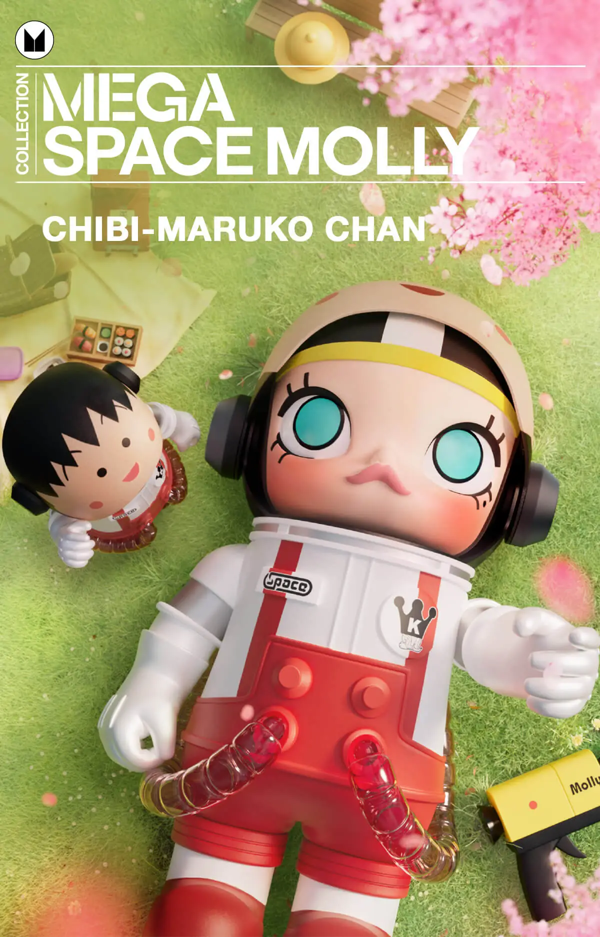 MEGA COLLECTION 1000% Chibi-Maruko Chan - POP MART (Philippines)