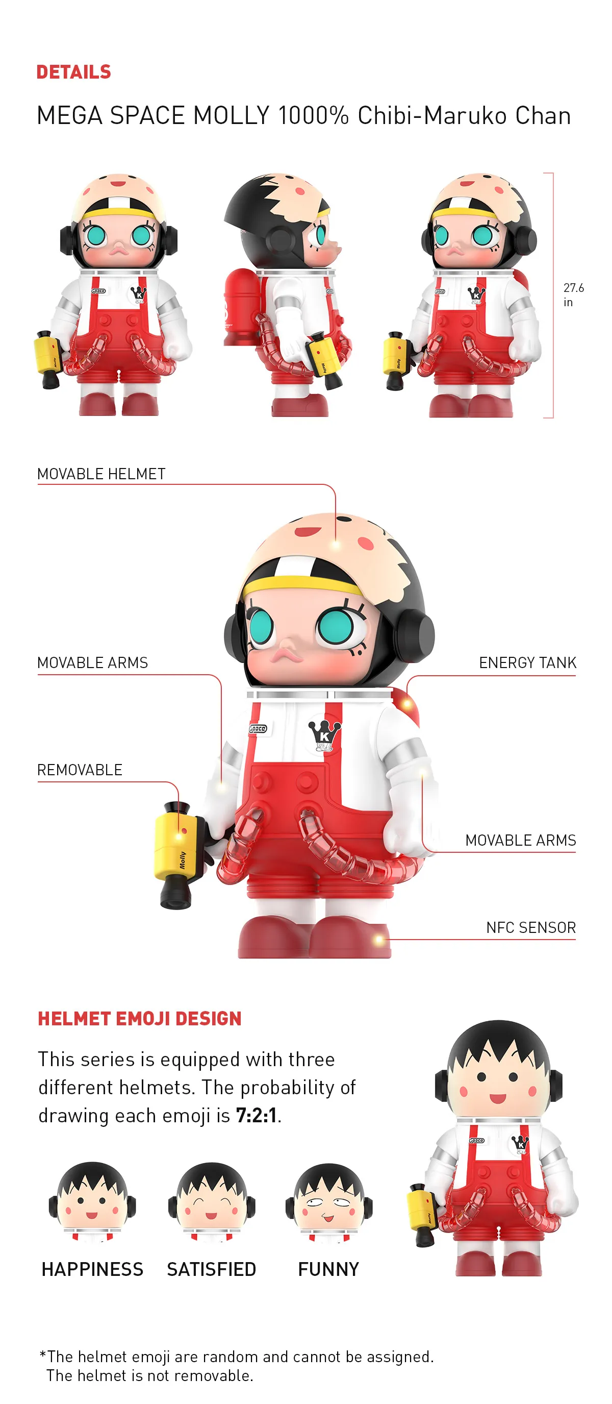 MEGA COLLECTION 1000% Chibi-Maruko Chan - POP MART (Philippines)