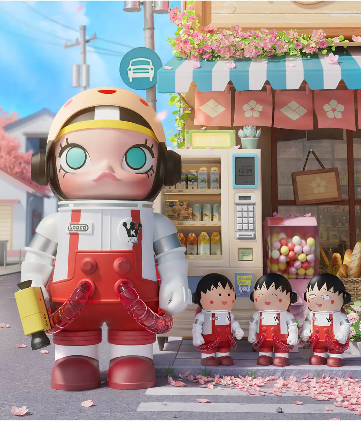 MEGA COLLECTION 1000% Chibi-Maruko Chan - POP MART (Philippines)