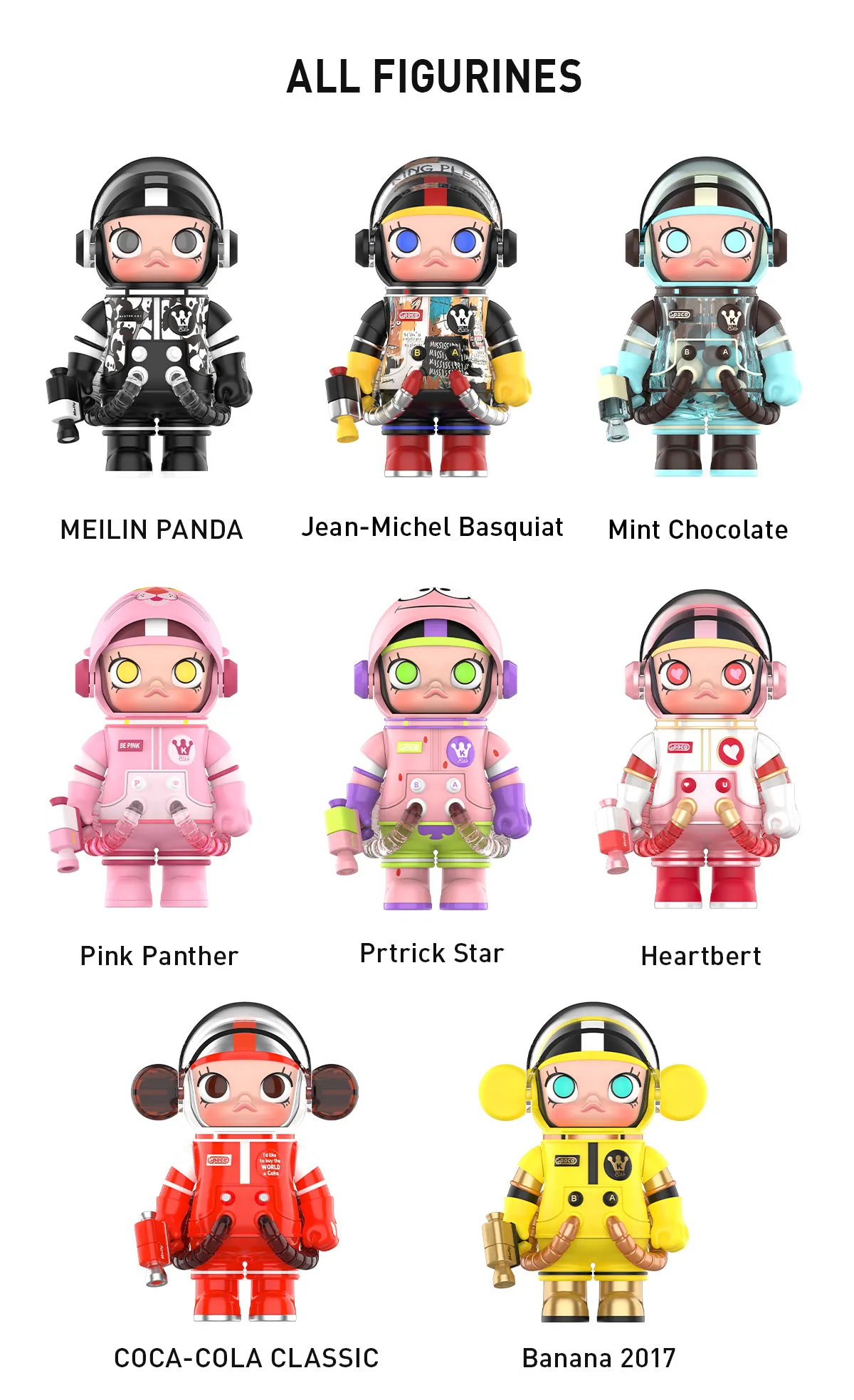 MEGA SPACE MOLLY 100% Series 2-A - POP MART (Spain)